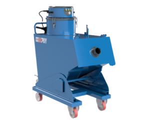Sump Cleaning and Chip Extraction | National Machine Products
