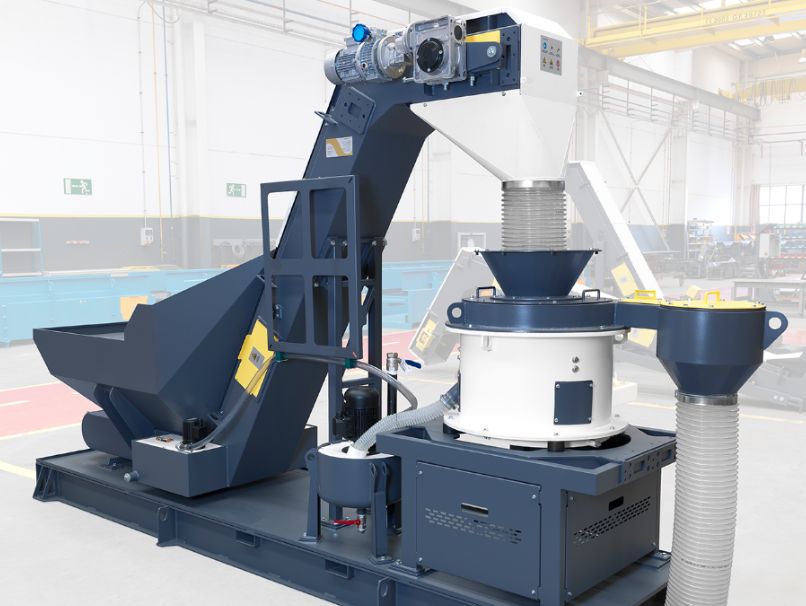 Metal Chip Conveying and Recycling Systems - National Machine Products