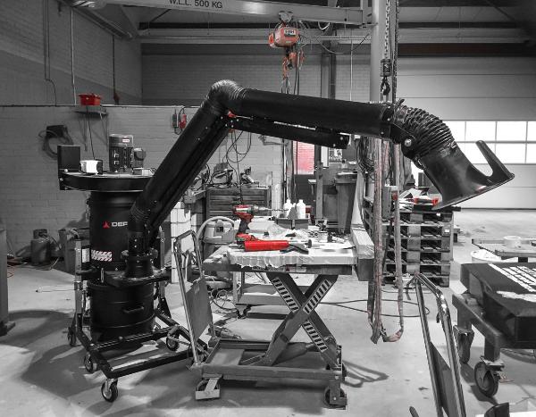 Depureco High Performance Vacuums | National Machine Products