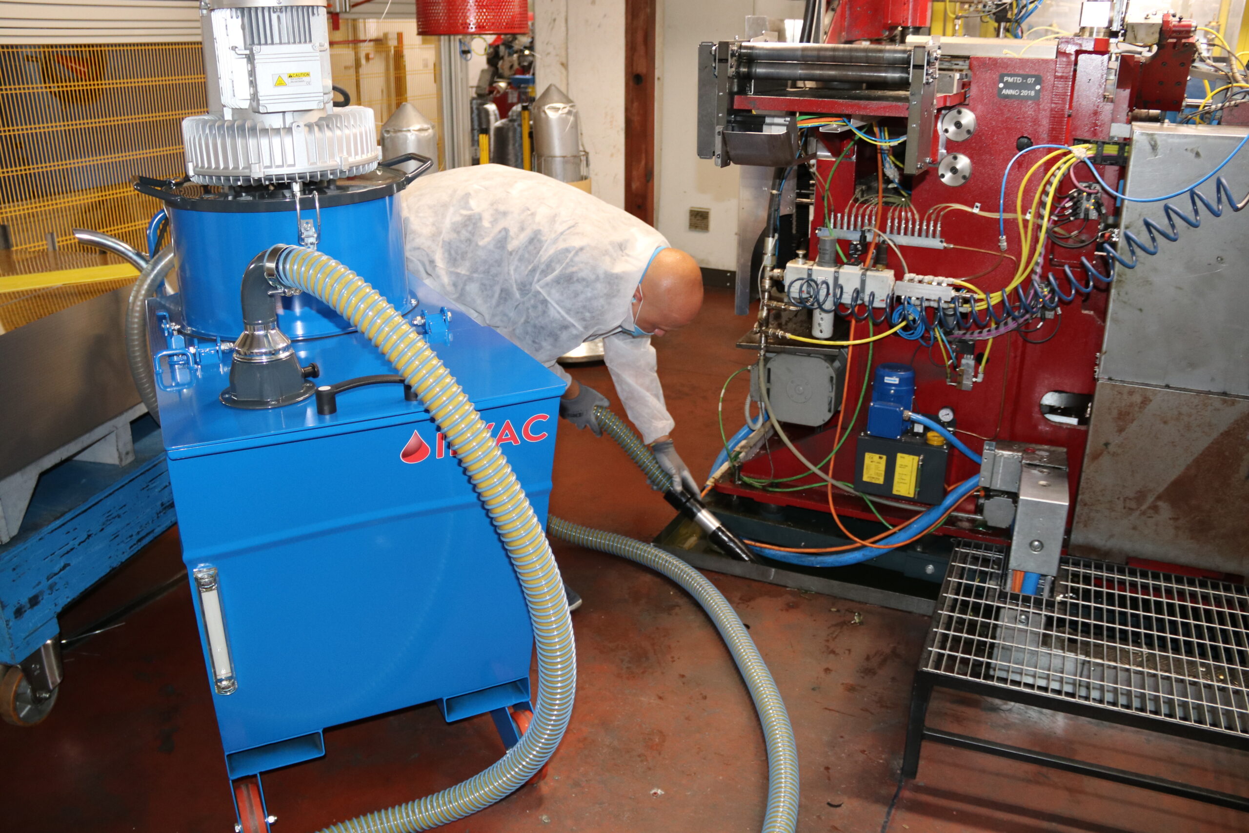 Sump Cleaning and Chip Extraction | National Machine Products