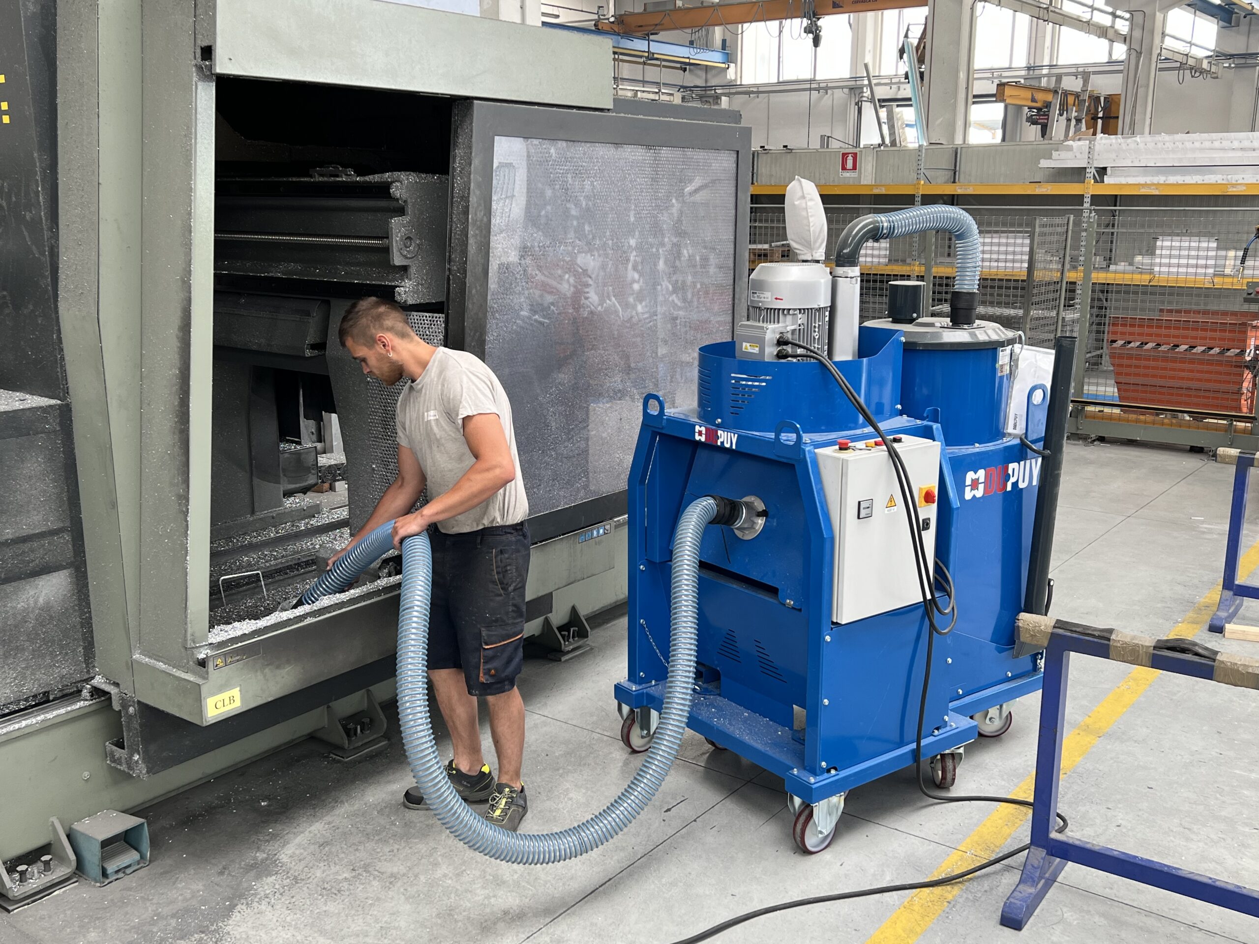 Sump Cleaning and Chip Extraction | National Machine Products