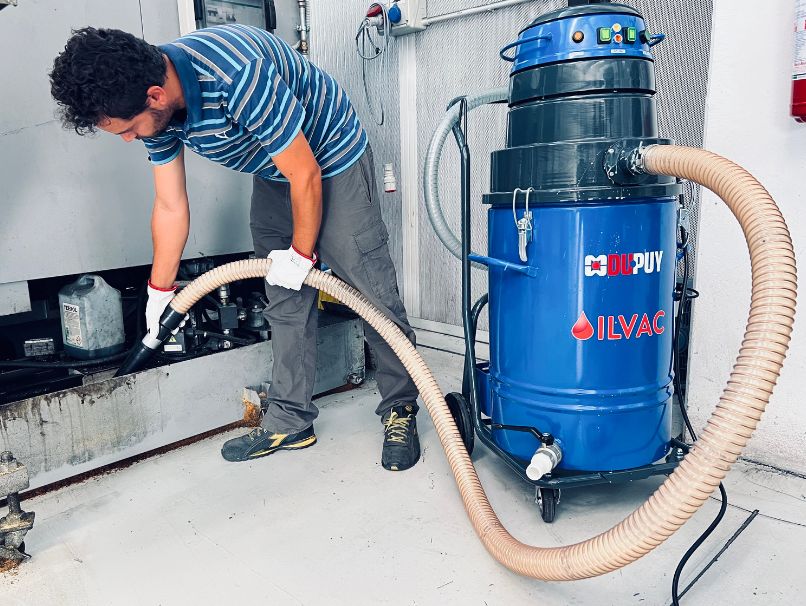 Sump Cleaning and Chip Extraction | National Machine Products