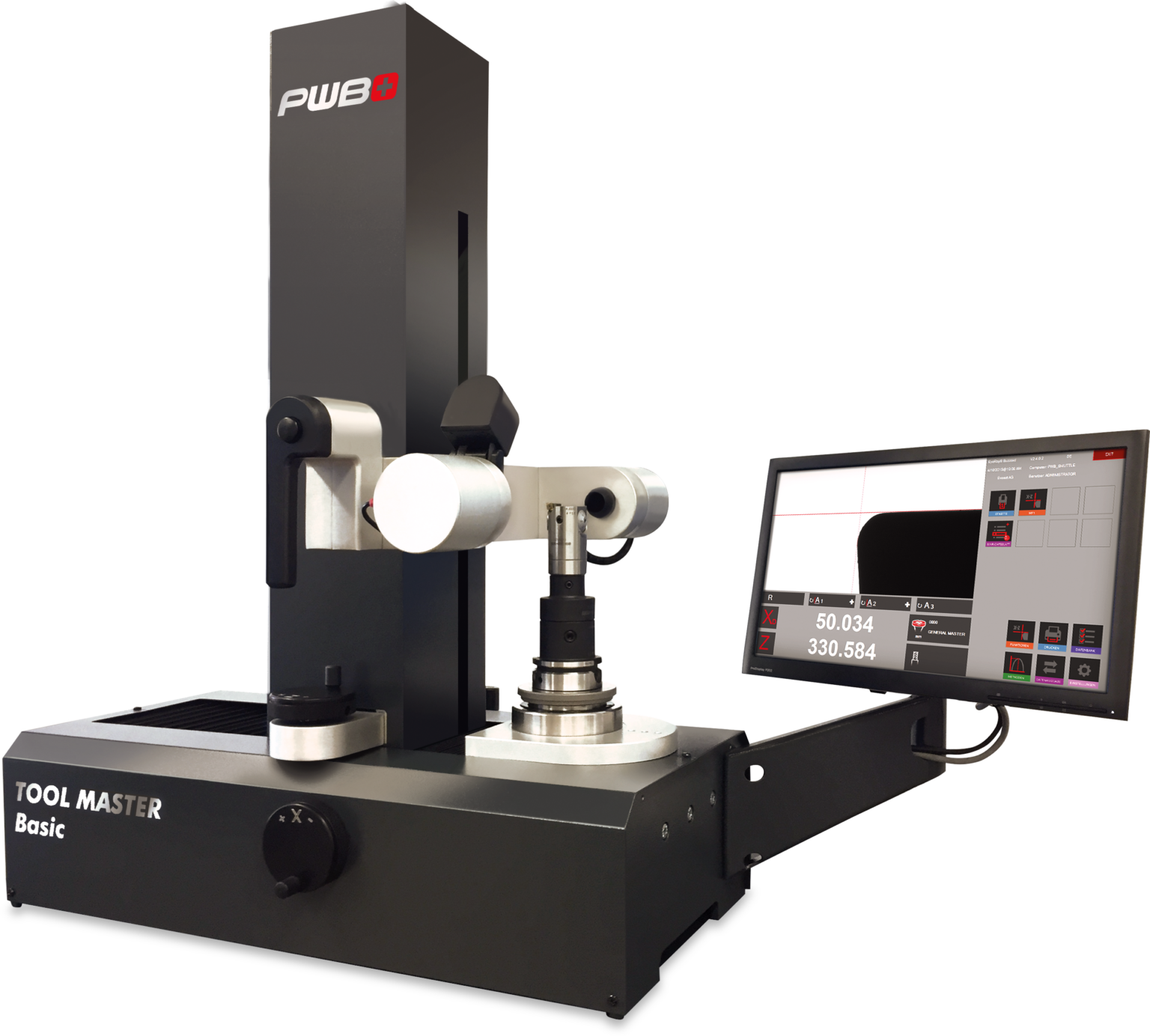 CNC Tool Presetters | National Machine Products