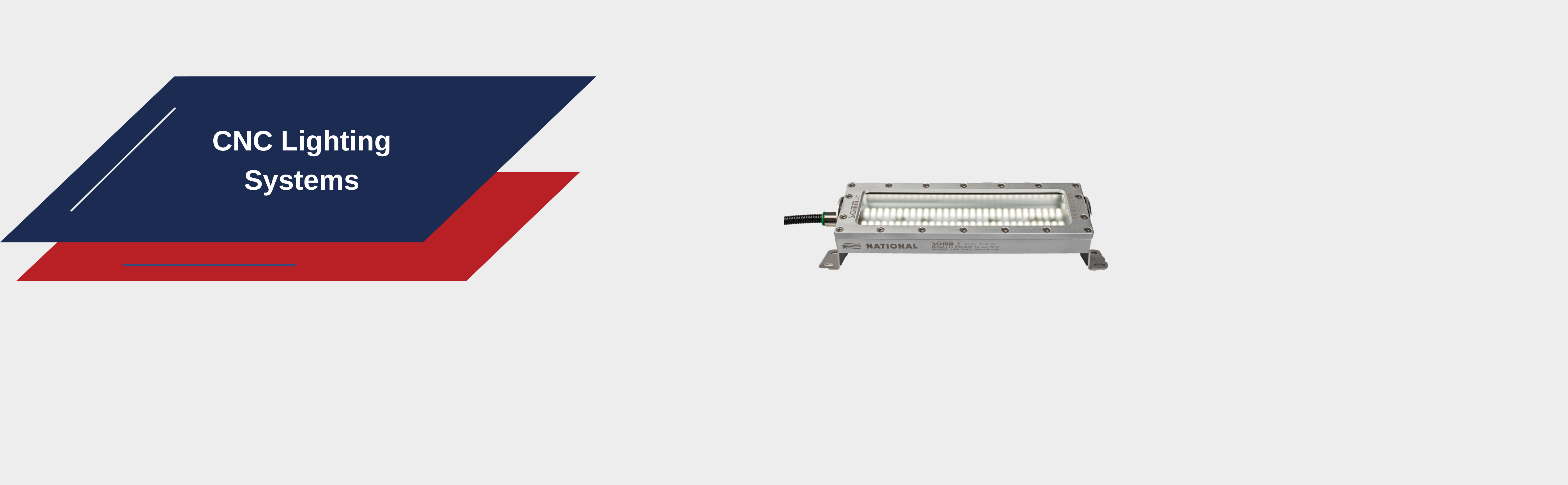 CNC Lighting Systems | National Machine Products